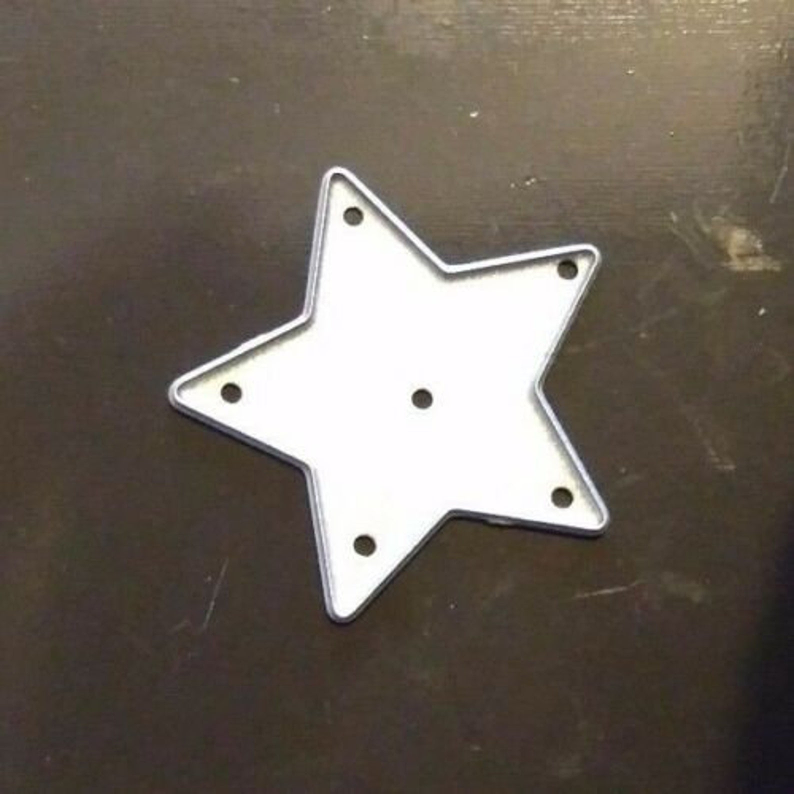 Sizzix Die Cutter Mini Christmas Star Stars Thinlits Fits Big Shot ...