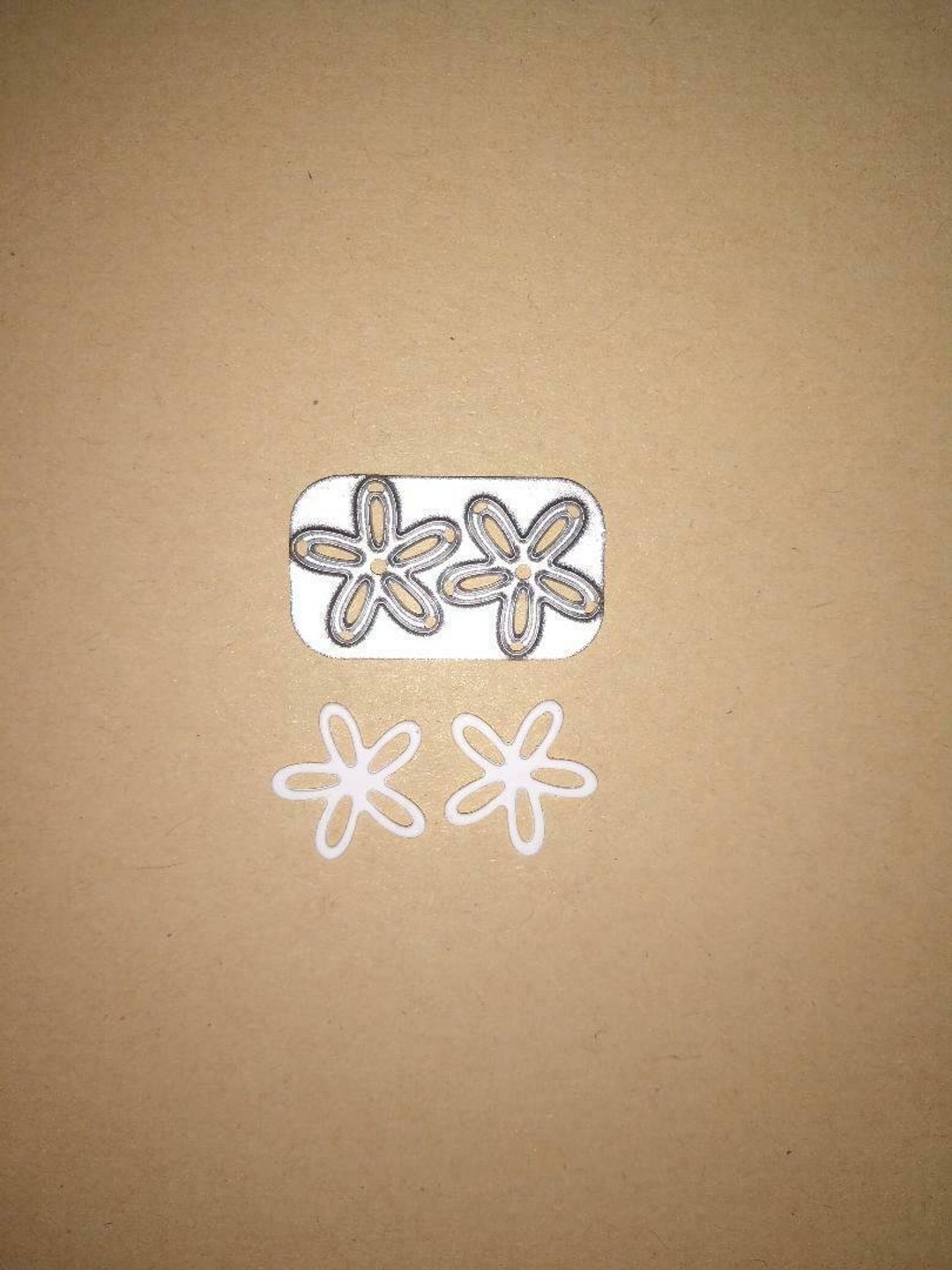 Sizzix Die Cutter Thinlits 2 Mini Flowers #2 Fits Big Shot - Etsy