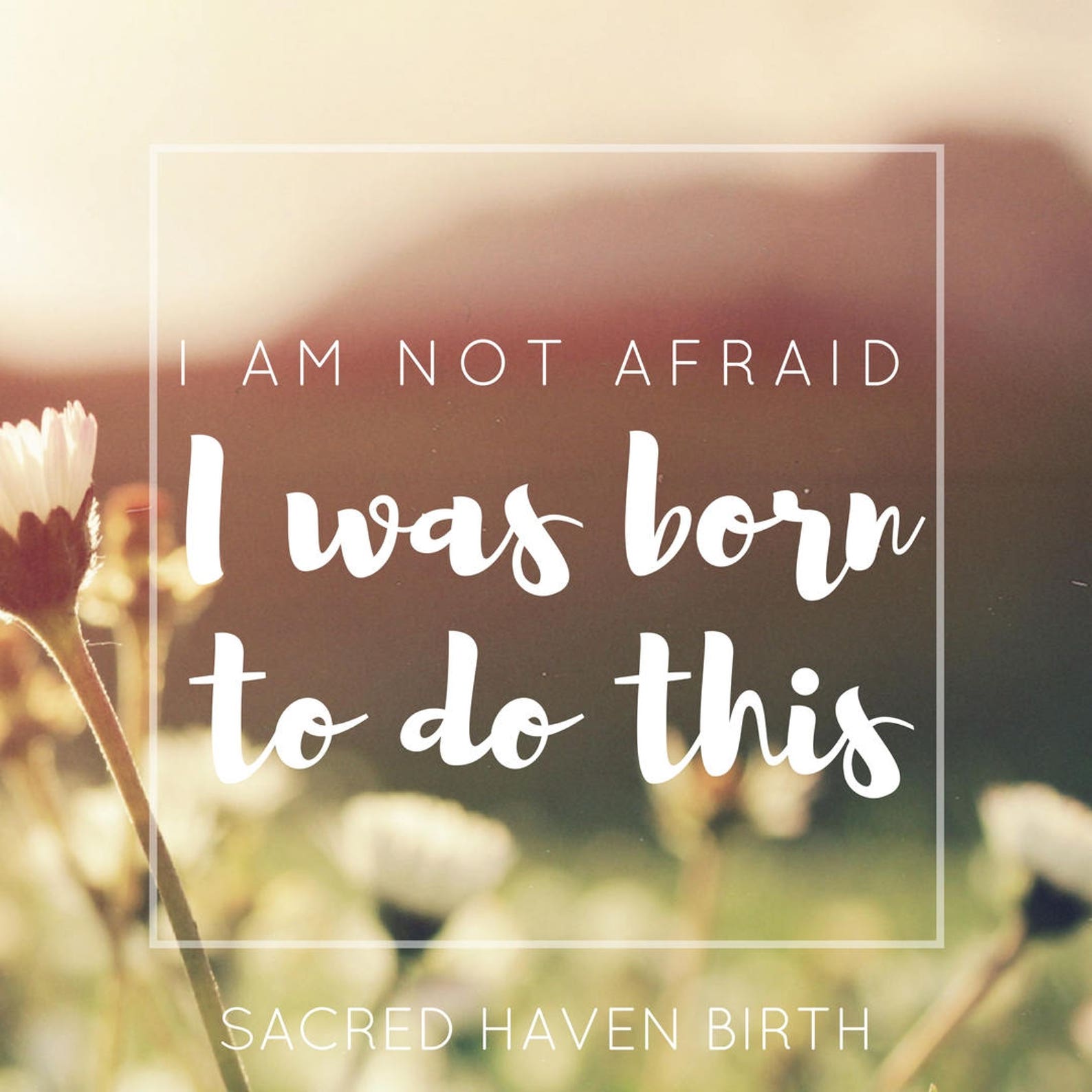 Set of 10 Birth Affirmations - Digital Printable - Etsy