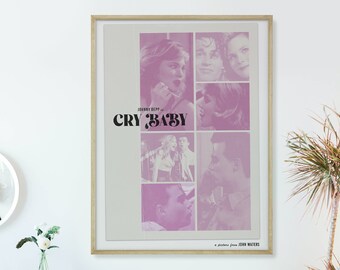 Cry Baby Poster - Etsy