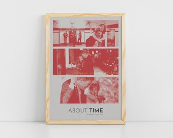 About Time Poster - Etsy
