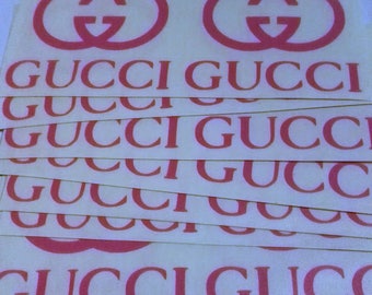 Gucci sticker | Etsy