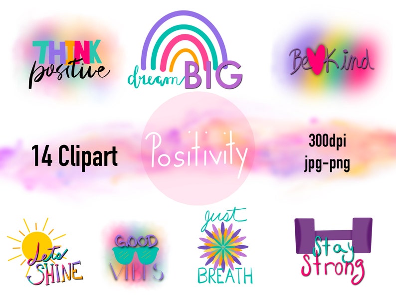 Motivational Clipart Positivity Quotes Inspirational Quotes ...