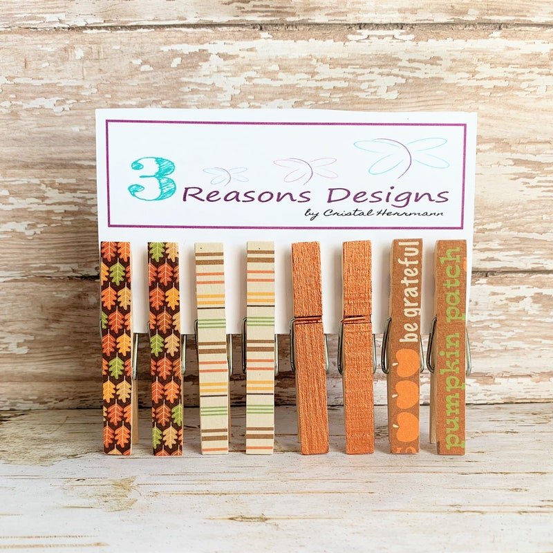 Painted Clothespins - Etsy
