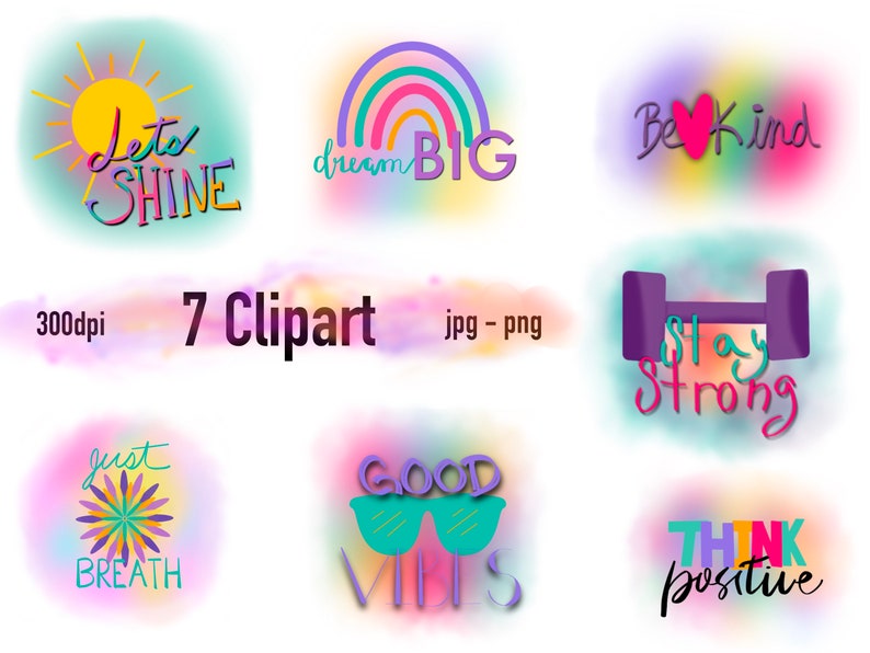 Motivational Clipart Positivity Quotes Inspirational Quotes ...