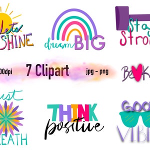Motivational Clipart Positivity Quotes Inspirational Quotes ...