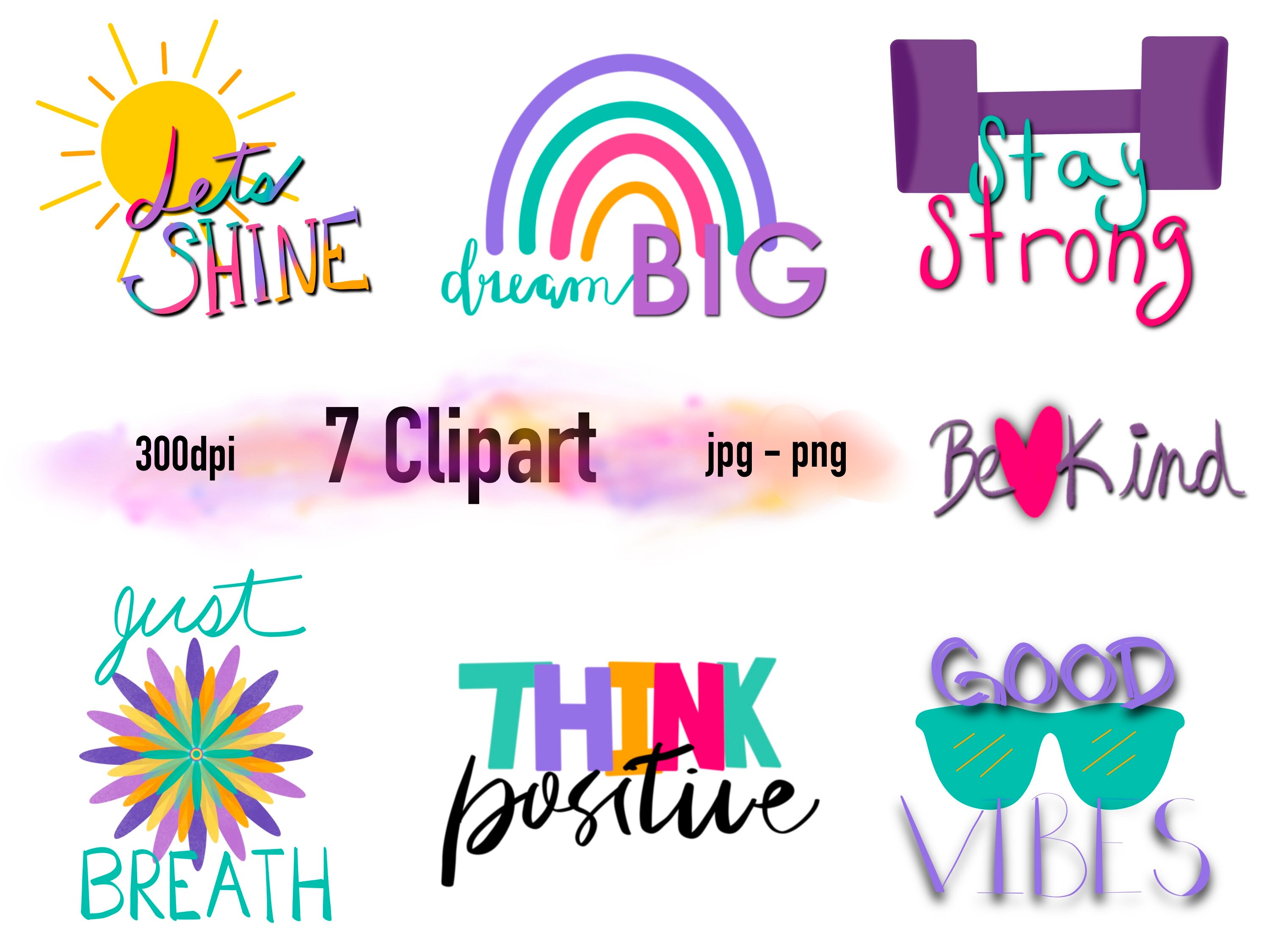 Motivational Clipart Positivity Quotes Inspirational Quotes ...
