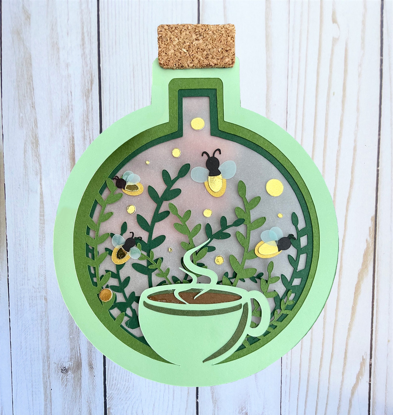 Firefly Birthday Firefly Decor Firefly Party Firefly Cake Topper Coffee ...