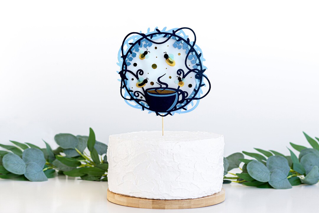 Firefly Birthday Firefly Decor Firefly Party Firefly Cake Topper Coffee ...