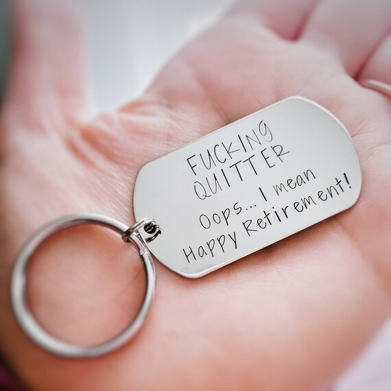 Happy Retirement Funny Retirement Gift Retirement Gift | Etsy