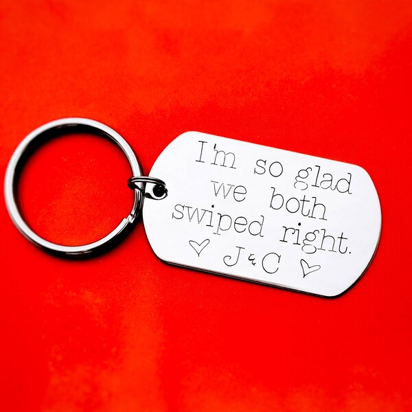 Swiped Right Card - Etsy