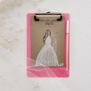 Guess the Dress Printable Bridal Shower Game DIGITAL | Wedding Shower ...