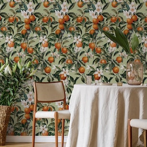 trees wallpaper green