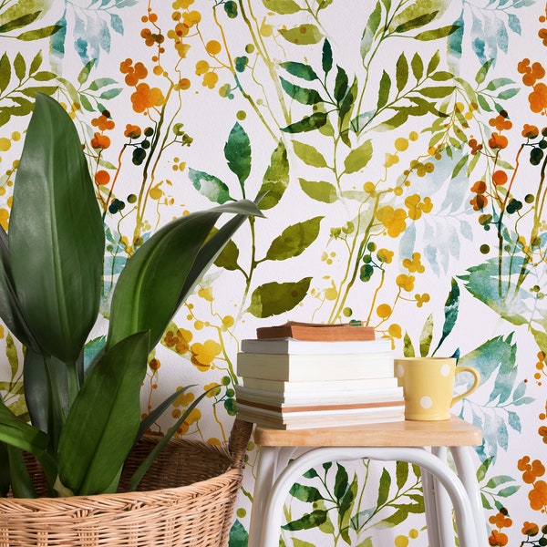 Temporary Wallpaper - Etsy