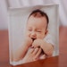 Personalised Photo Gift, Personalized Crystal Acrylic Photo Block ...