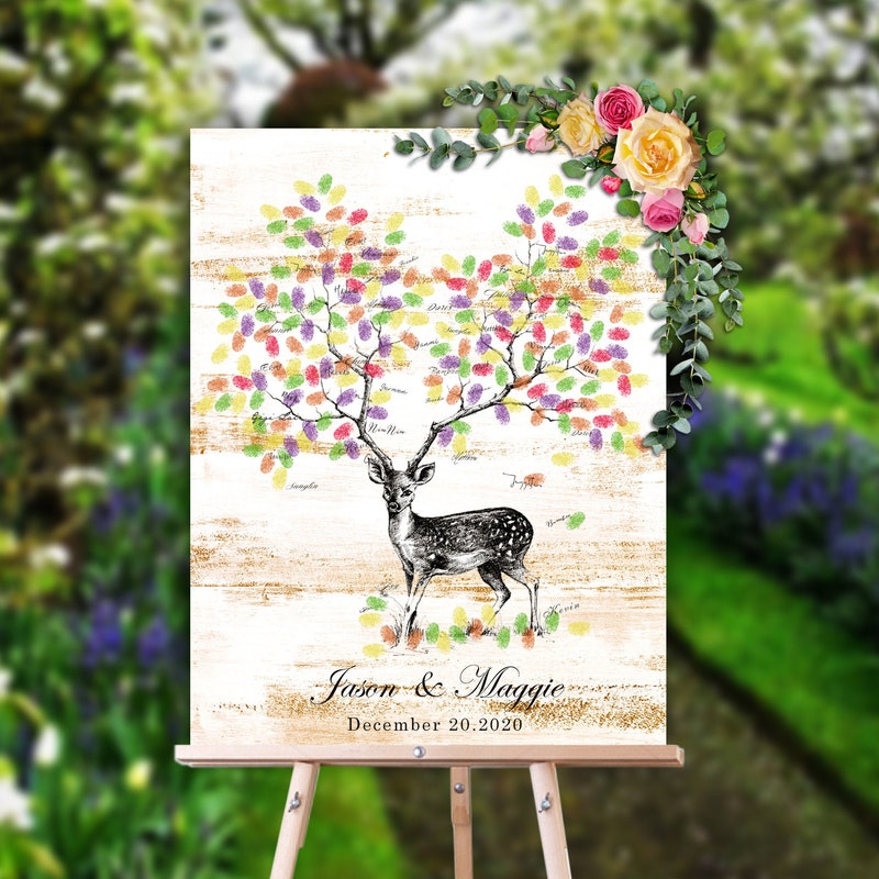 Deer Wedding - Etsy