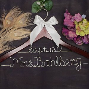 Custom Made Hangers Personalized Wedding Hanger Bridal - Etsy