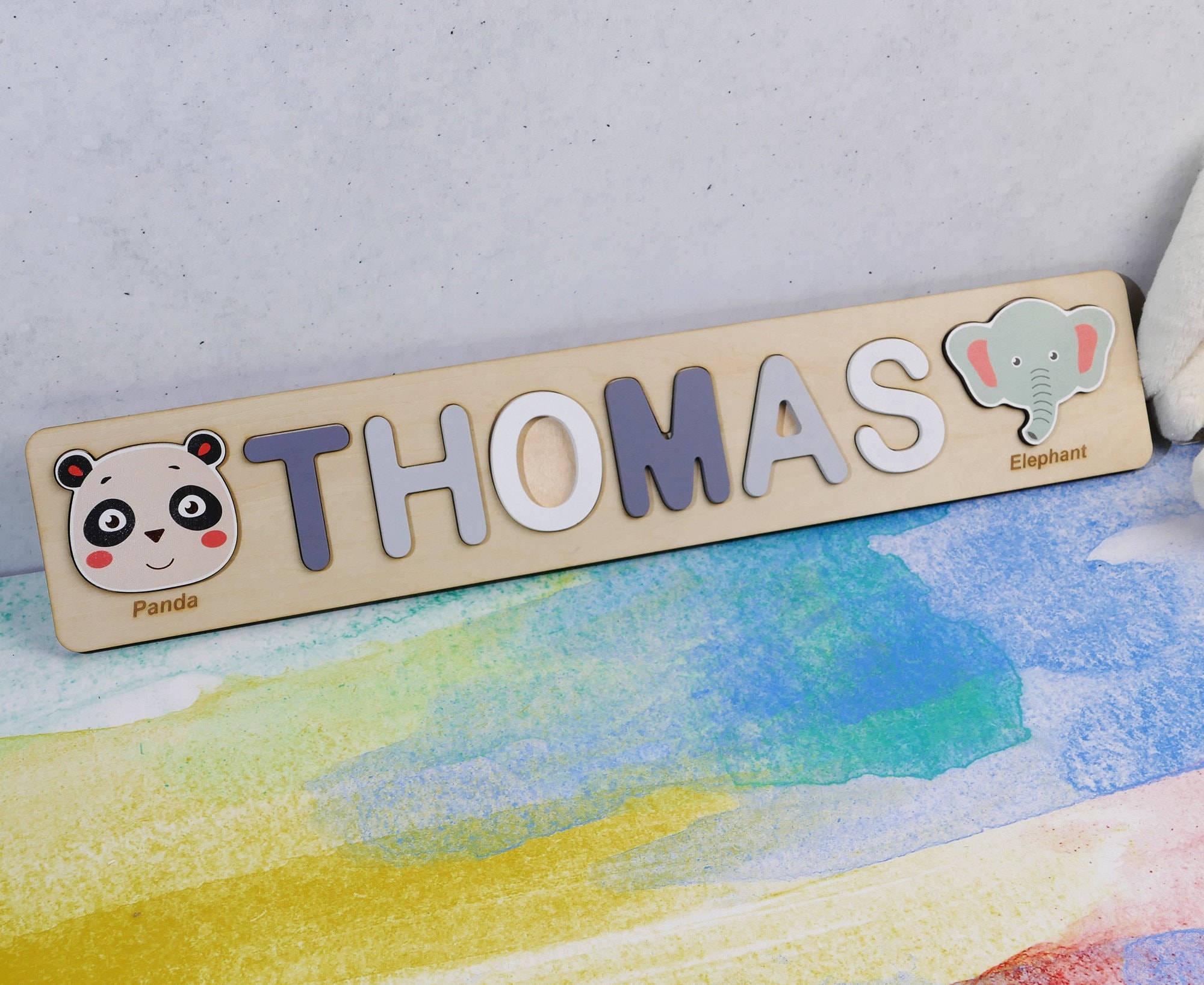 Personalized Baby Shower Gift With Name 1st Birthday Gift for | Etsy