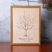 Tree Guest Book, Hand Drawn Wedding Guestbook, Sketched Wedding Tree ...