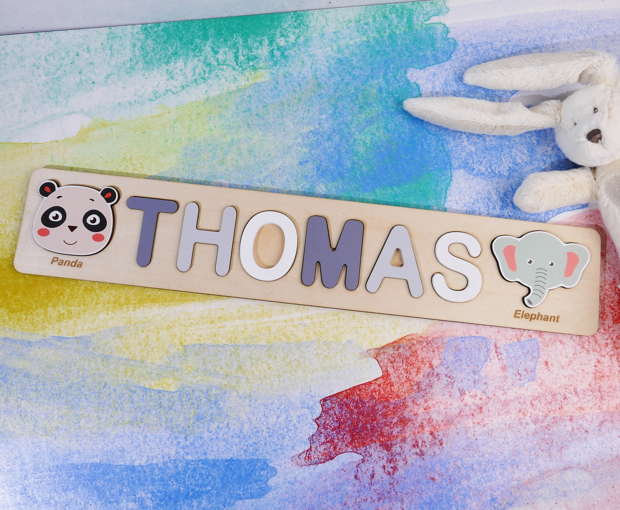 Personalized Baby Shower Gift With Name 1st Birthday Gift for | Etsy