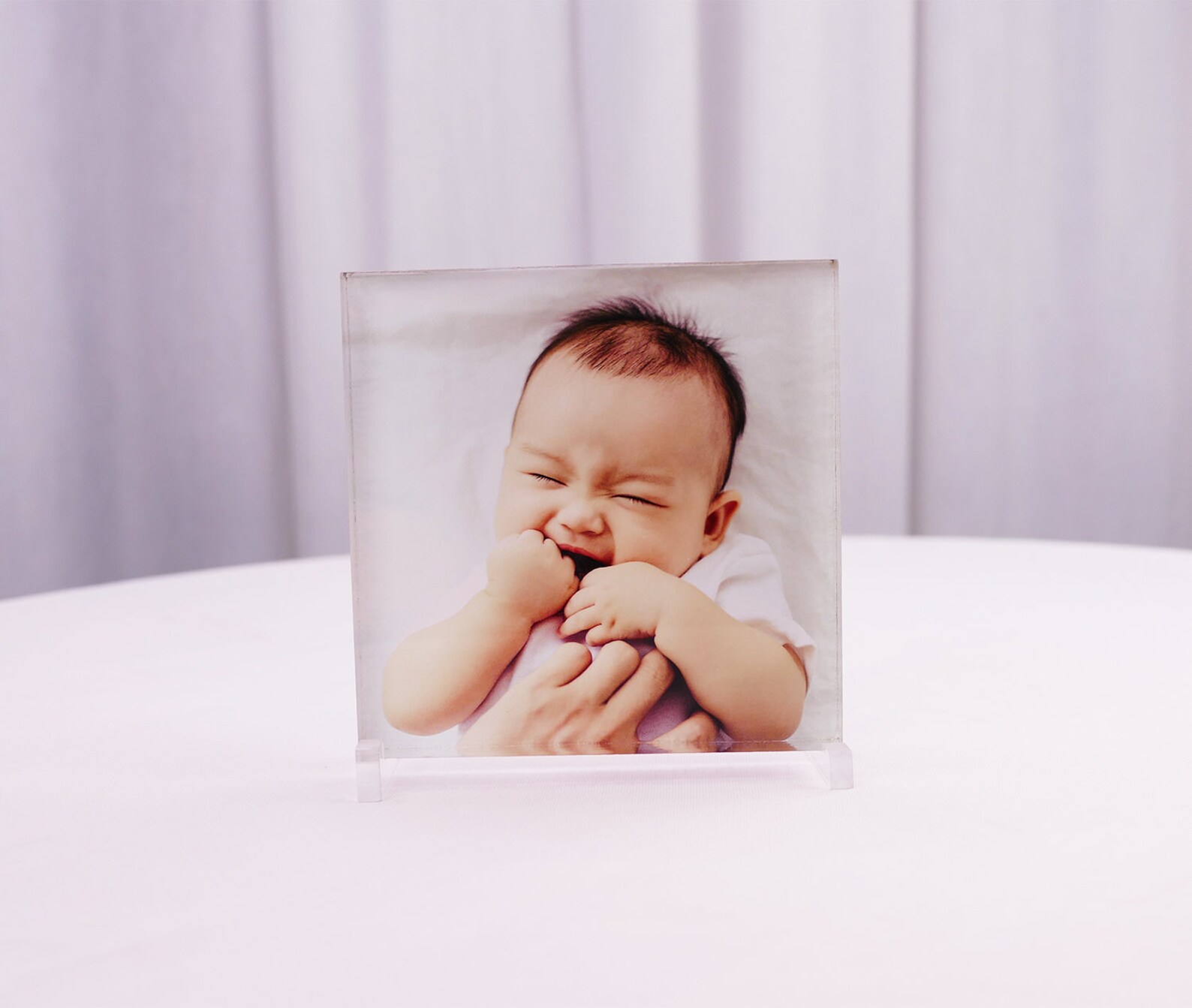 Personalised Photo Gift Personalized Crystal Acrylic Photo | Etsy