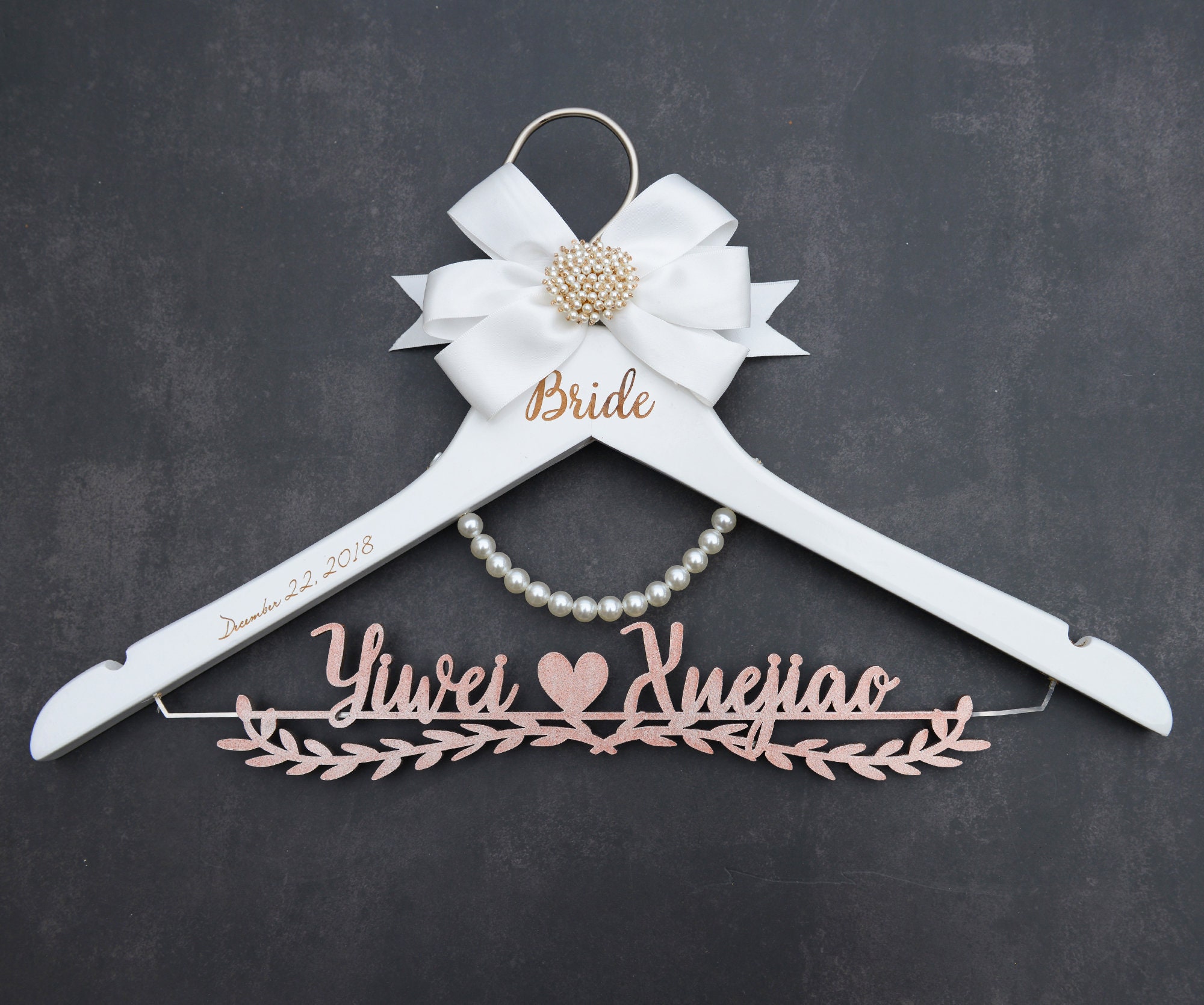 Mrs Hanger Custom Bride Hanger Wedding Hanger Bridal - Etsy