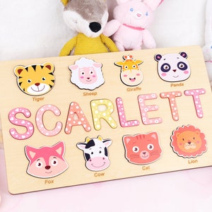 Personalized Gifts for One Year Old Girl, Unique Baby Girl First ...