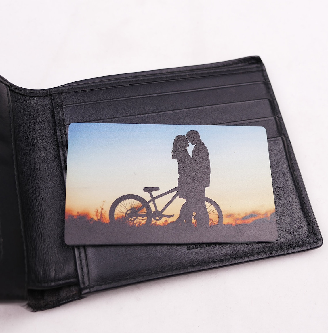 Personalized Wallet Card Custom Wallet Card UV Printed Wallet | Etsy