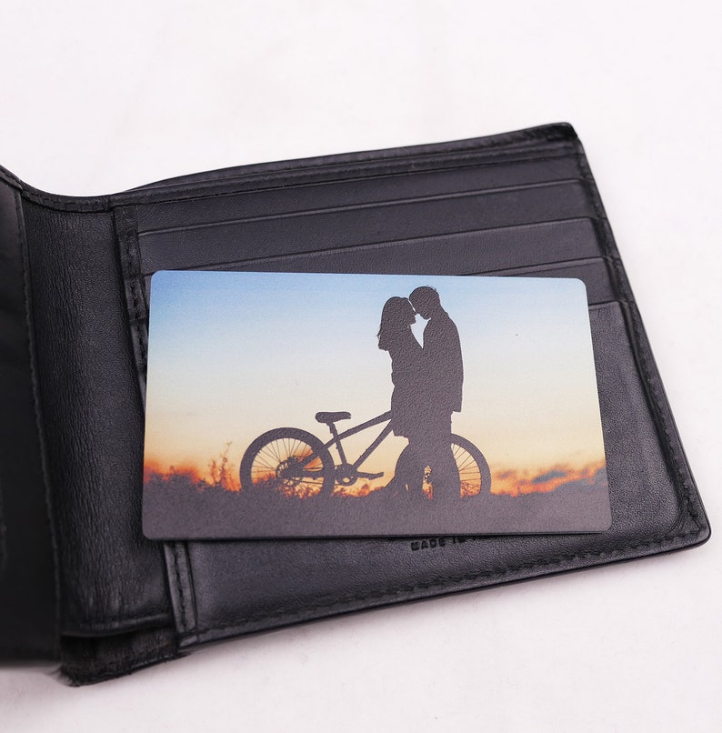Personalized Wallet Card Custom Wallet Card UV Printed Wallet | Etsy