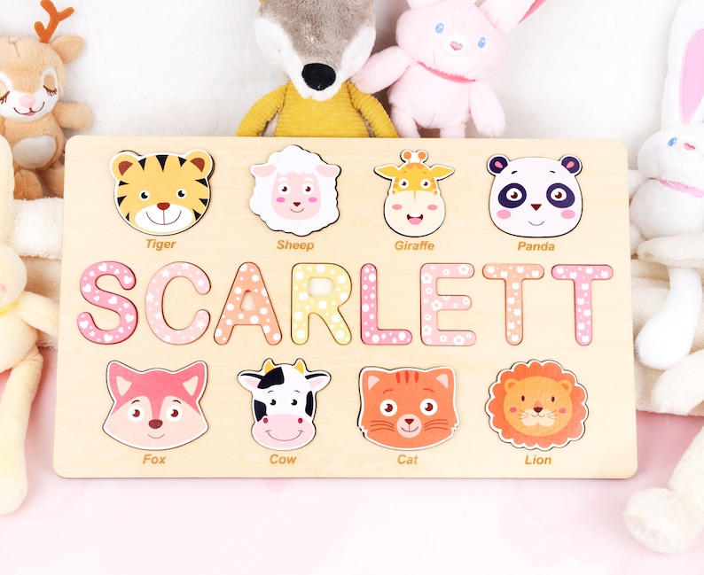 Personalized Gifts for One Year Old Girl, Unique Baby Girl First ...