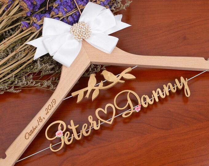 Personalized Wedding Gift for Bride Wedding Keepsake Engraved - Etsy