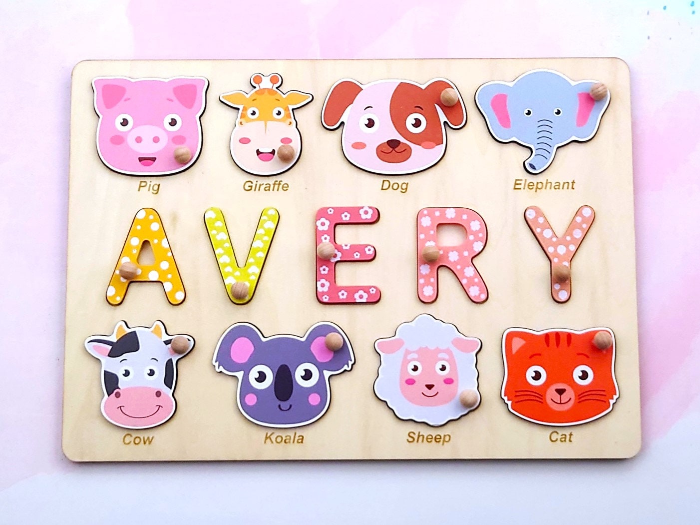 Personalized Gifts for One Year Old Girl, Unique Baby Girl First ...