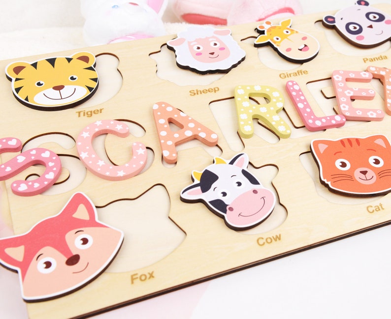 Personalized Gifts for One Year Old Girl, Unique Baby Girl First ...