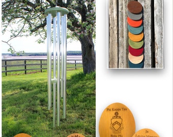 Custom Wind Chime - Etsy
