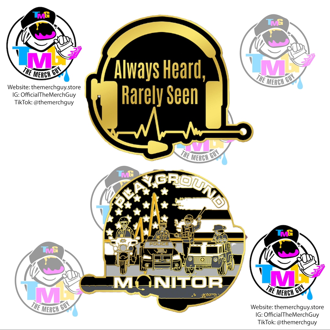 Always Heard, Rarely Seen Dispatcher Challenge Coin - Etsy