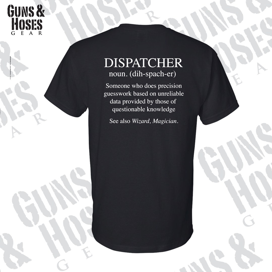 Dispatcher Definition Police Dispatcher, Fire Dispatcher, Medical ...