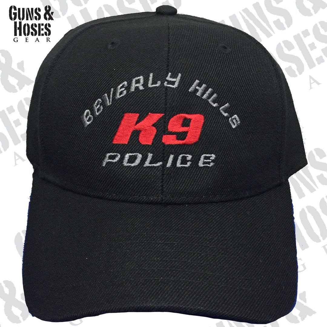 Beverly Hills PD K-9 Hat (velcro) - Beverly Hills Police K9 Hat ...
