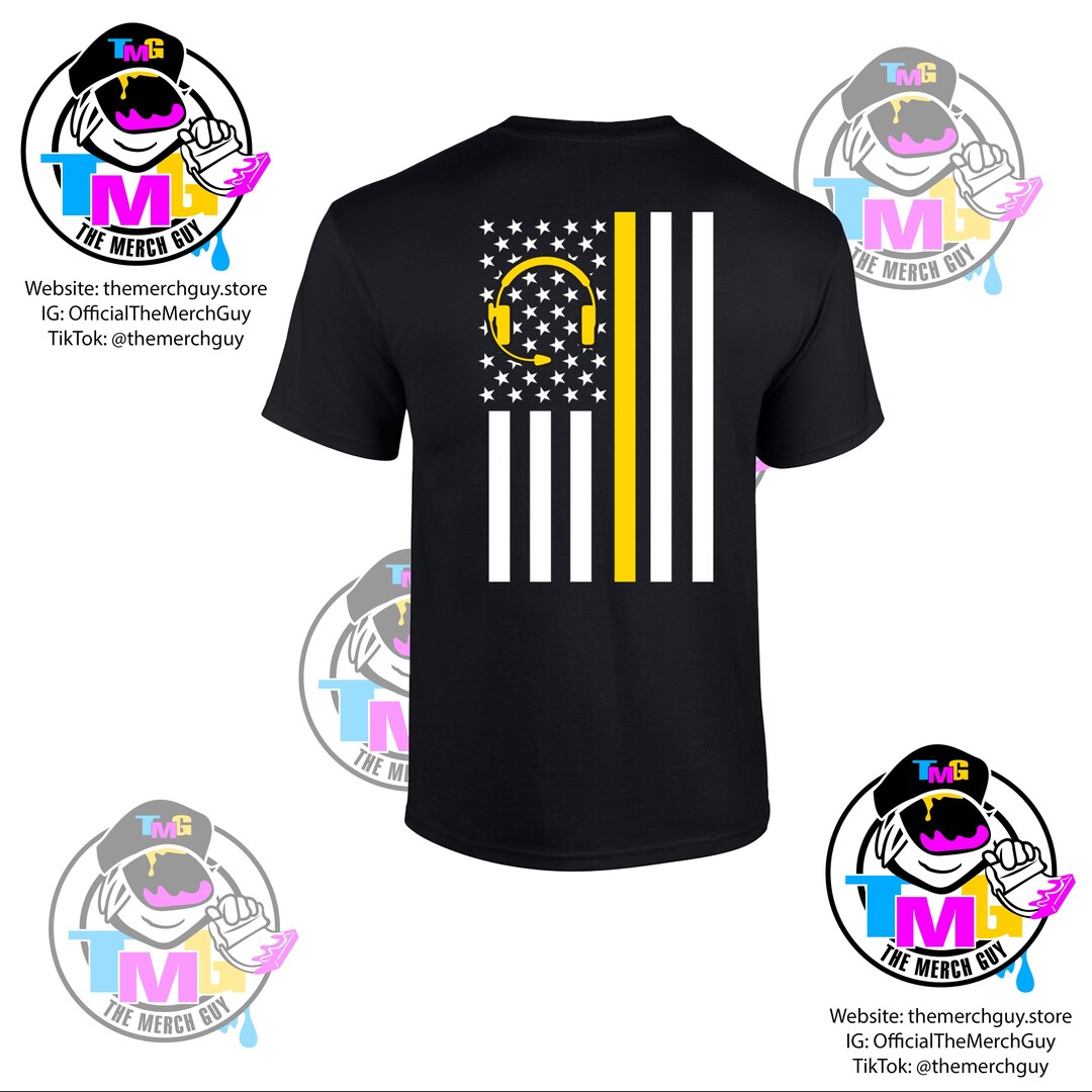 Telecommunications Week 2025 T-shirt - Dispatcher Week, Police ...