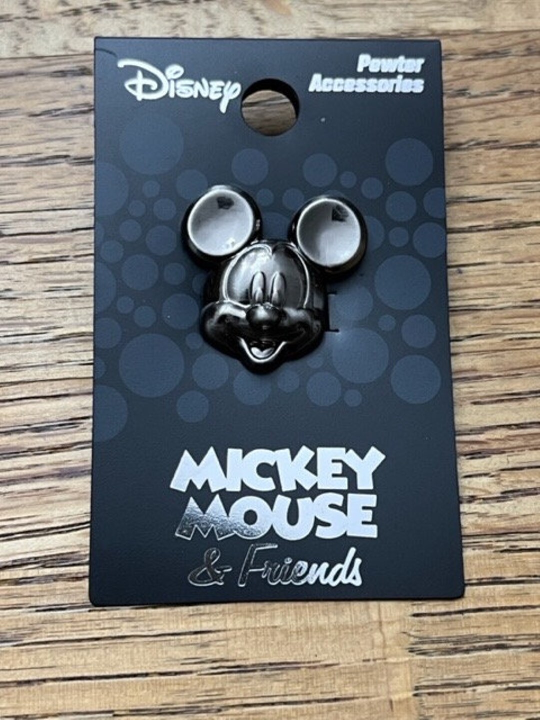 Officially Licensed Disney Mickey Head Pin - Etsy