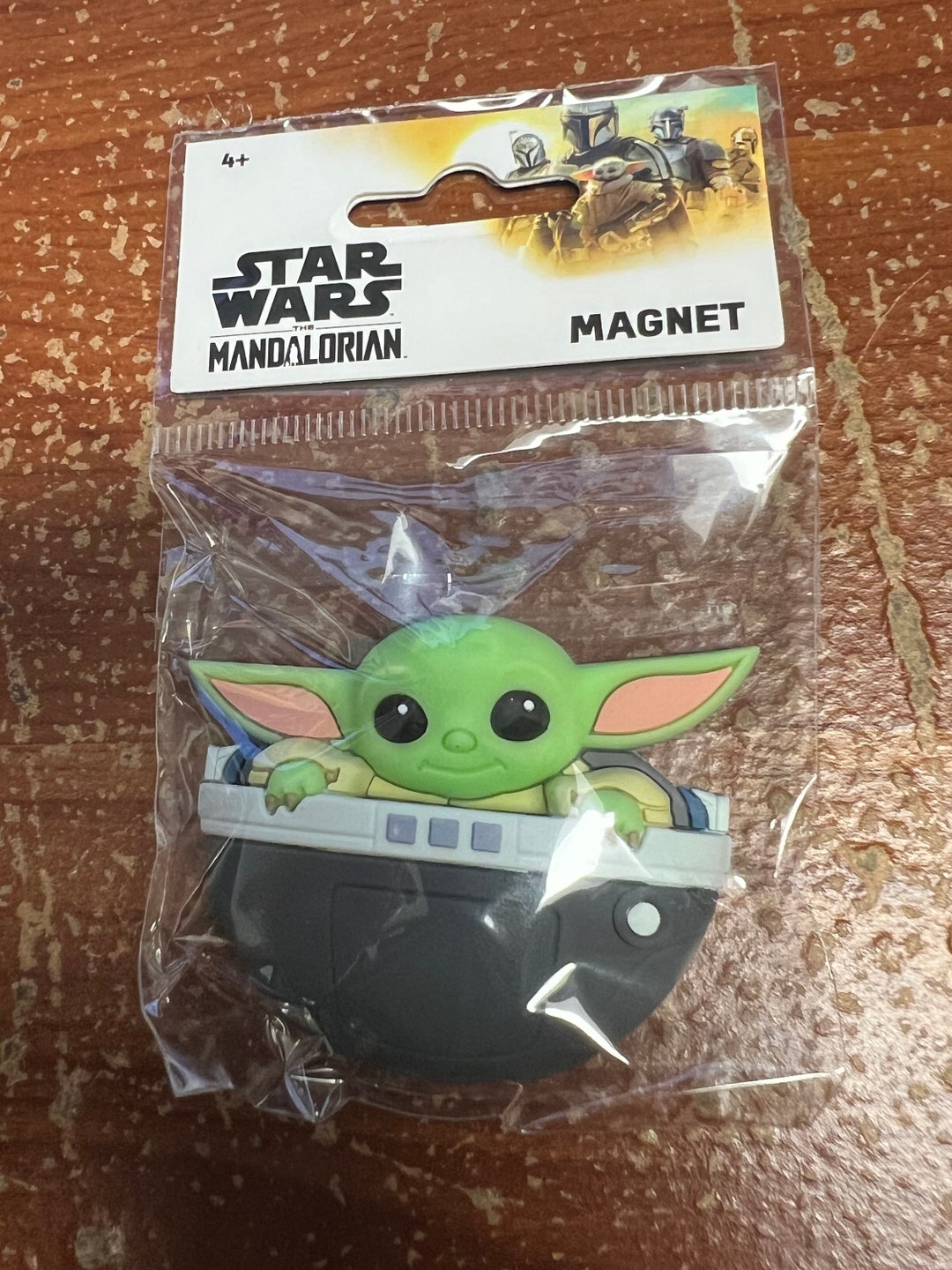 Officially Licensed Grogu 3D Foam Magnet - Etsy