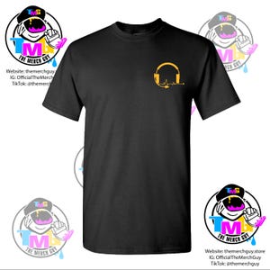 Playground Monitor T-shirt - Dispatch Shirt, 911 Communications, Gold ...