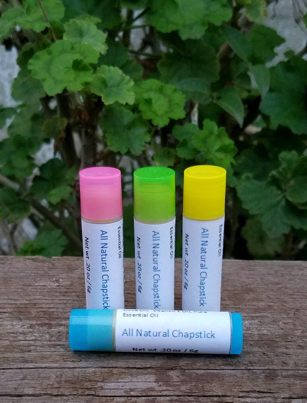 All Natural Chapstick, Chapstick, Shea Butter Chapstick, Coconut Oil ...