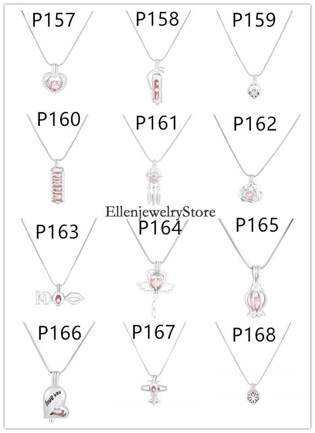 New 1PCS Pearl Cage Pendant Pendant Cage for Pearl/gemstone - Etsy