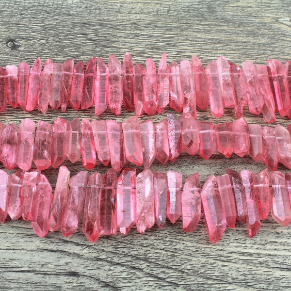 Raw Red Quartz - Etsy