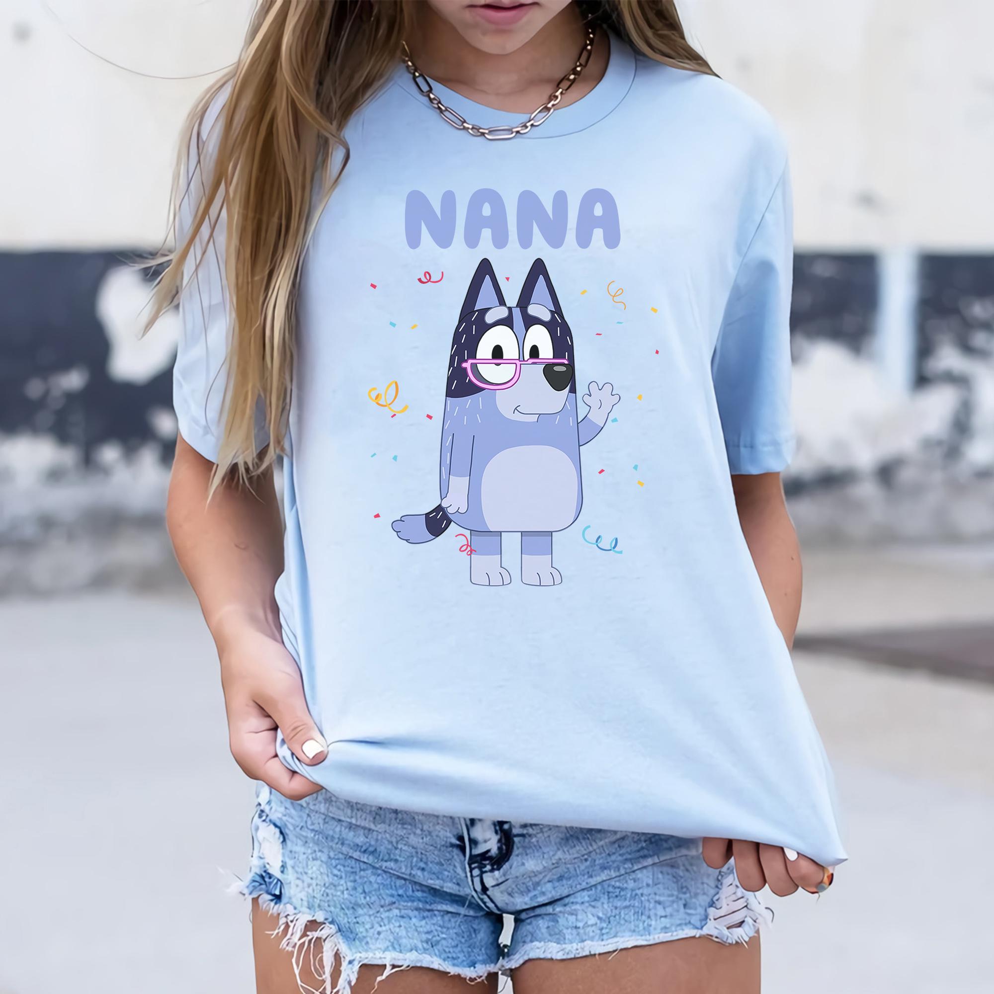 Bluey Nana PNG, Bluey Family Png, Grandma Bluey PNG, Bluey Mothers Day ...