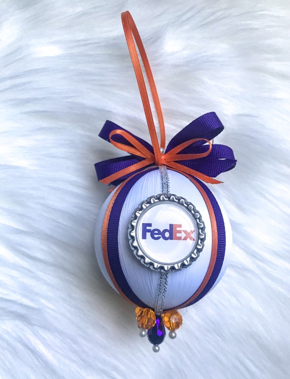 FedEx Christmas Ornament | Etsy