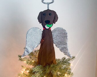 Lab Tree Topper - Etsy