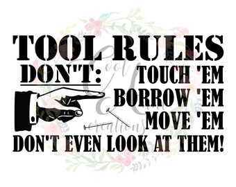 Tool rules | Etsy