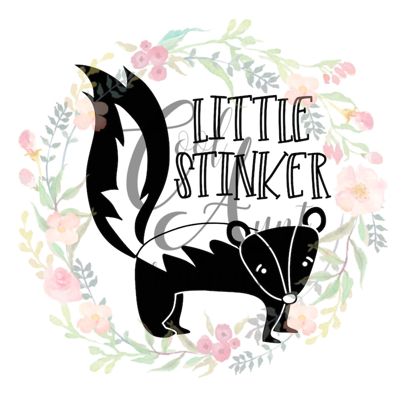 Little Stinker / SVG / PNG / Digital Download / Funny | Etsy