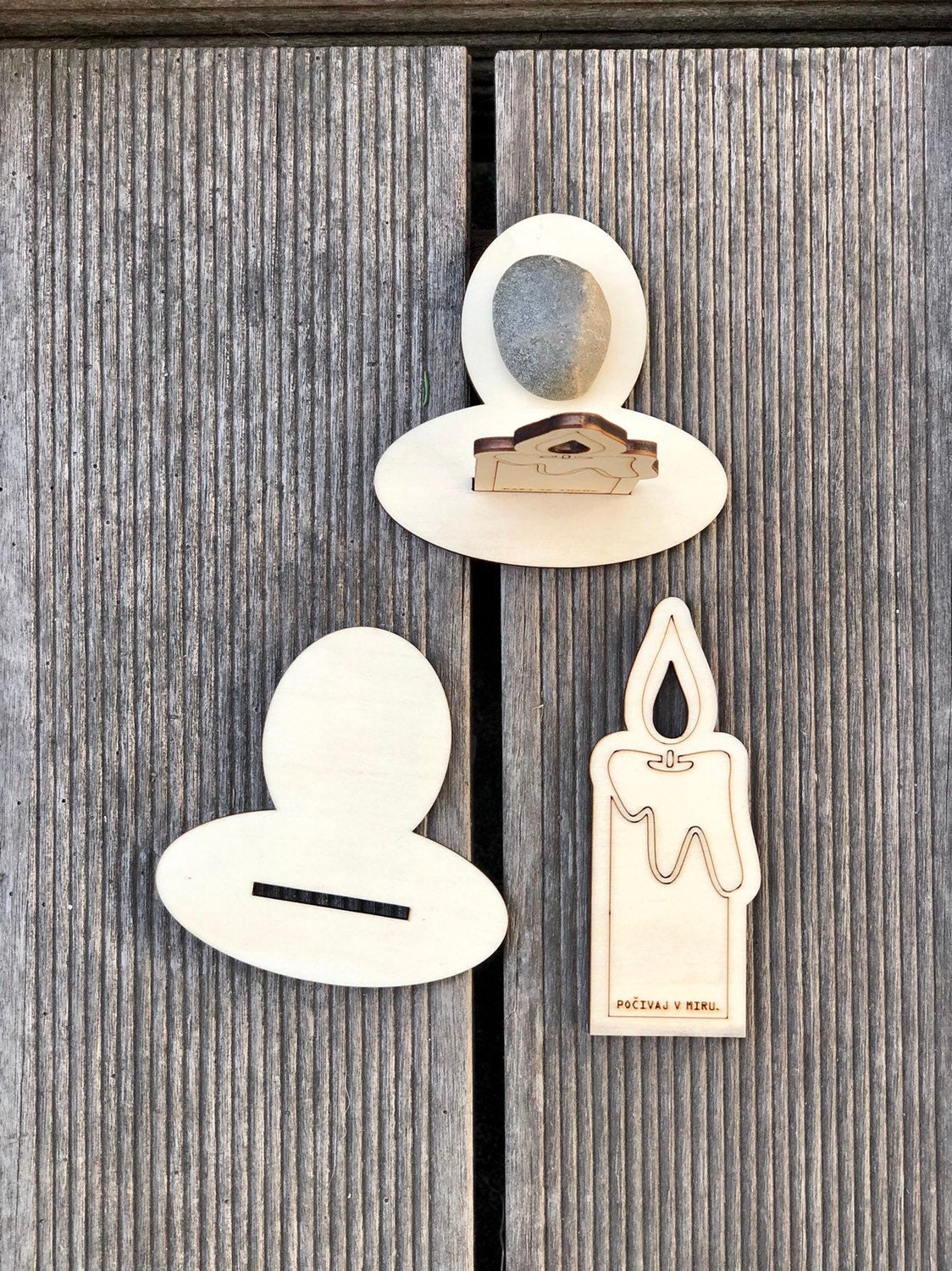 Personalized Wooden Candle / Customised Laser Cut Candles / - Etsy